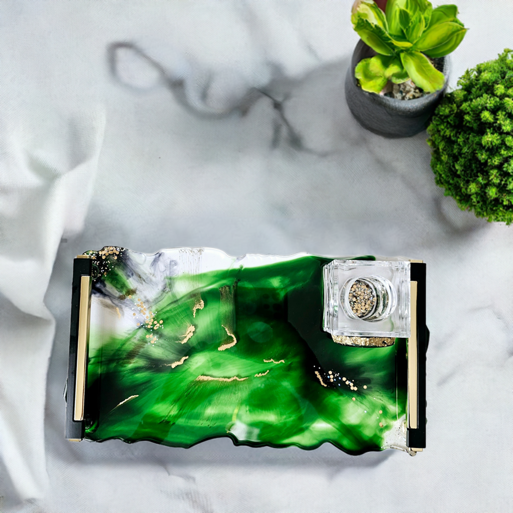Emerald City Tray – Efuru Studio