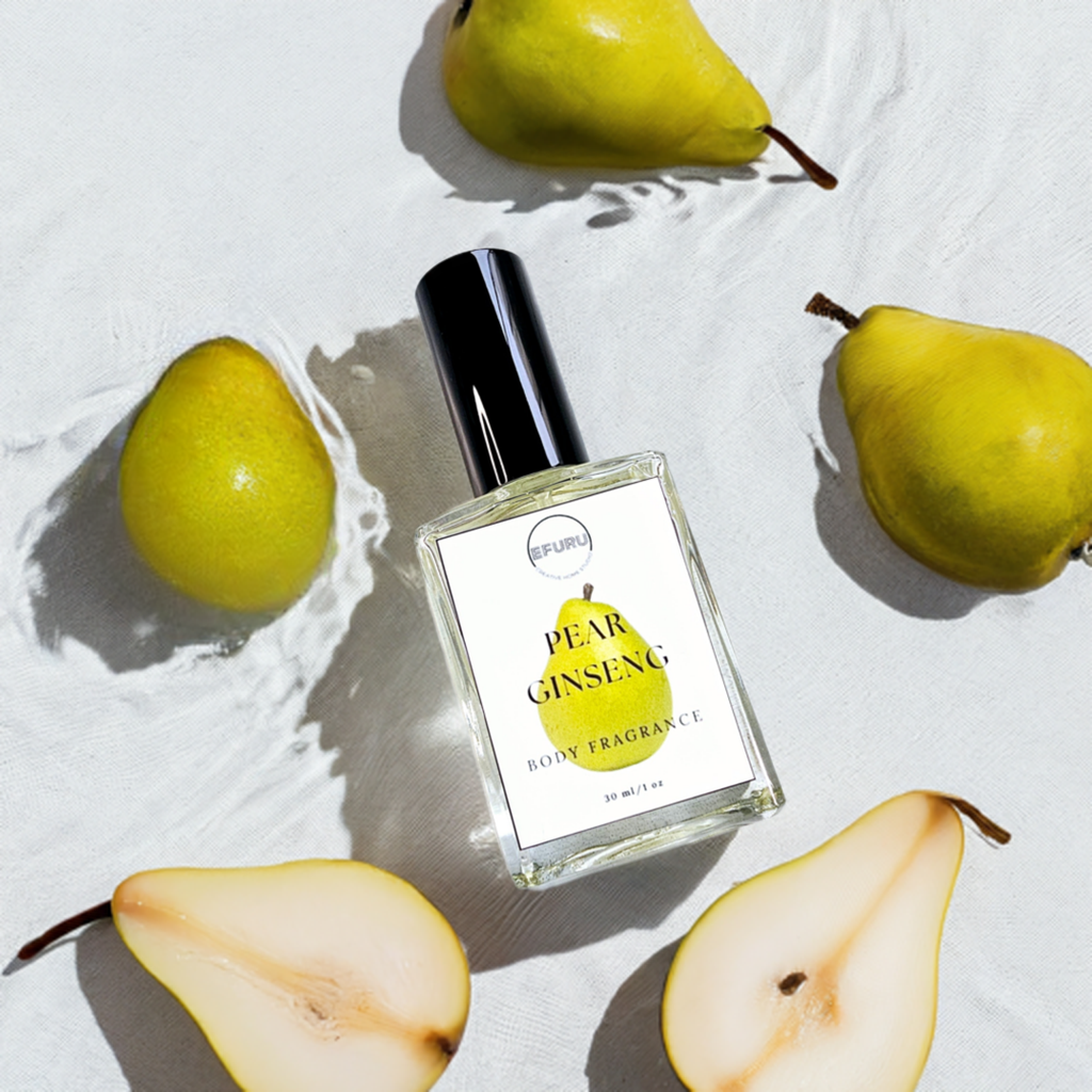 Pear + Ginseng Body Fragrance – Efuru Studio