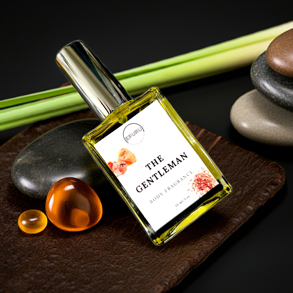 The Gentleman - Men's Body Fragrance – Efuru Studio