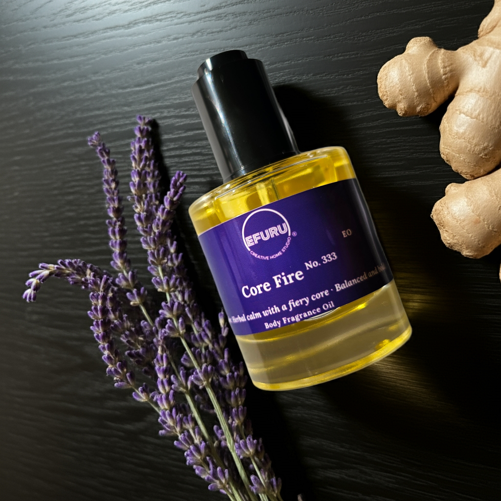Core Fire 333 - Push-top Body Fragrance Oil – Efuru Studio